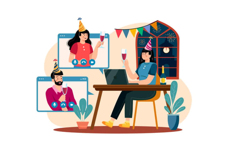 10 Fun Virtual Party Ideas for Work Celebrations and Boosting Morale